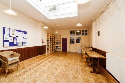 Party venues. Party food